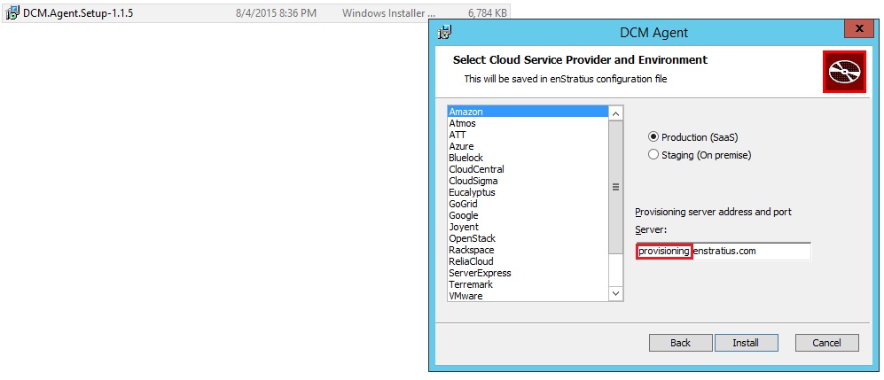 One Identity Cloud Manager Agent on Windows (4348662)