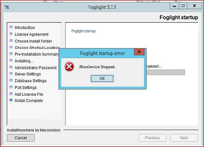 New Installation failed with major error / FMS not starting ERROR 1133 on Windows Installation ...