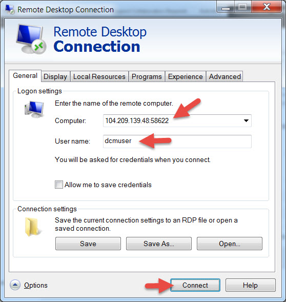 How to RDP Into Your Azure Windows Instance in One Identity Cloud Manager (4298000)
