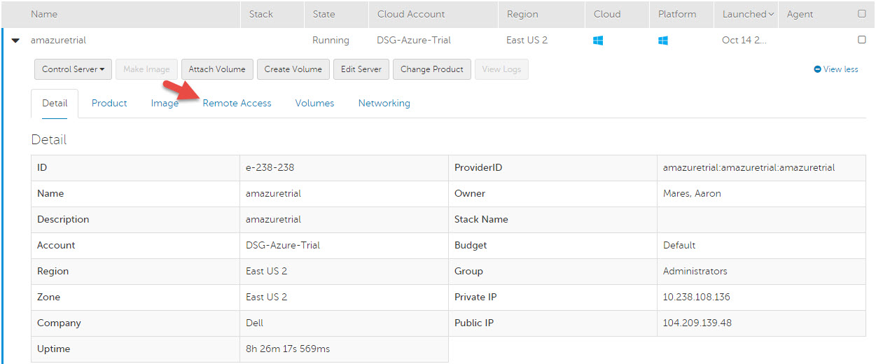How to RDP Into Your Azure Windows Instance in One Identity Cloud ...