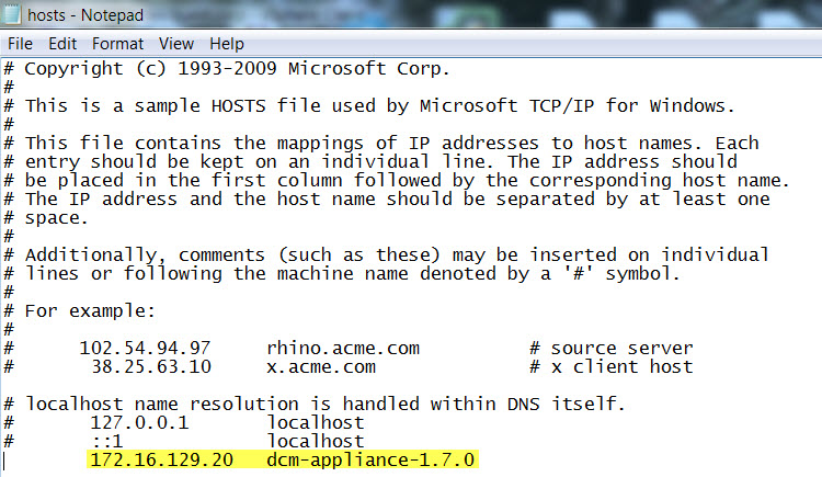 How to Access the DCM Management Console and DCM Console (4292022)