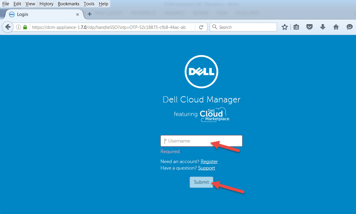 How to Access the DCM Management Console and DCM Console (4292022)