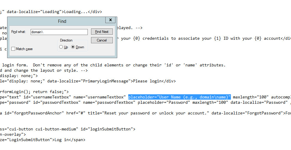 How to customize the "User name" watermark on the login screen (4286936)