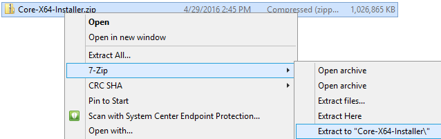 How to Create a White Labeled/Rebranded Core Installer (4039727)