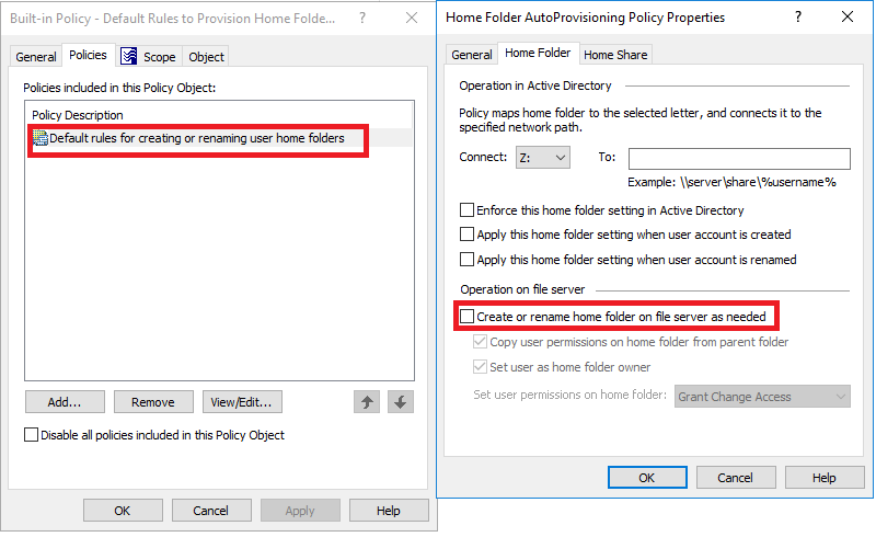 Disable Automatic Home Folder Creation And Validation 4259028 