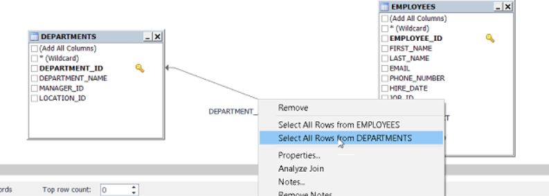 How to filter a Table in an outer join in Query Builder? (4227287)