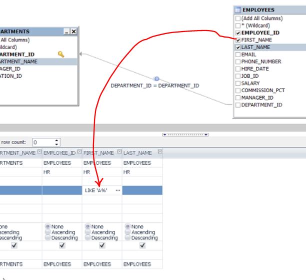 How to filter a Table in an outer join in Query Builder? (4227287)