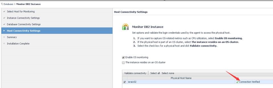 Remote host is not reachable in OS connection to AIX servers (4227529)