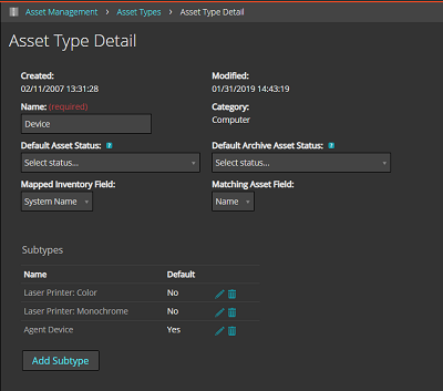 Device Inventory Details hidden on Device Detail Page (4259120)