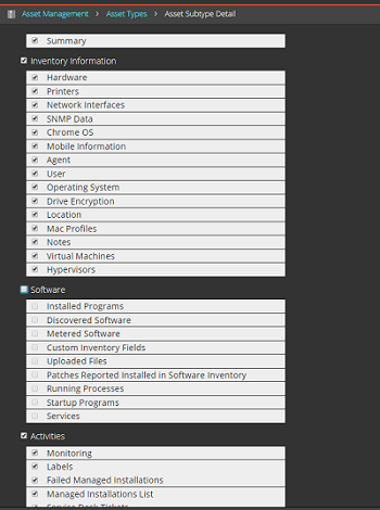 Device Inventory Details hidden on Device Detail Page (4259120)