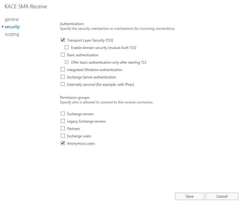 Setting SMTP Connection as Anonymous (4277085)