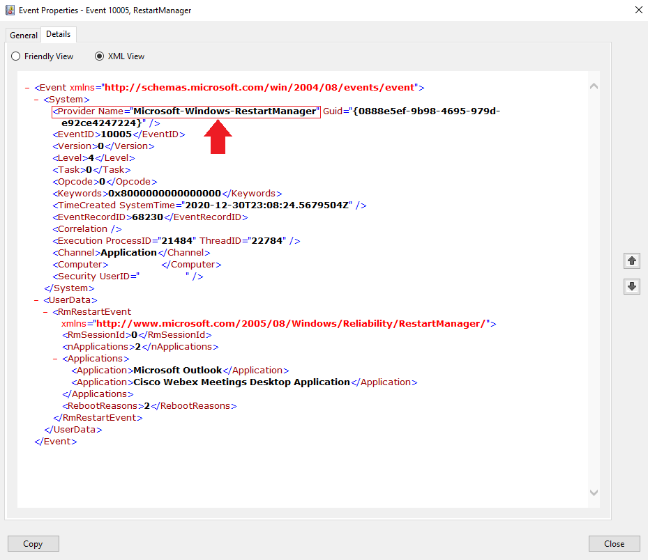 How To Find Event Source Name Of Windows Logs Events 4233735 