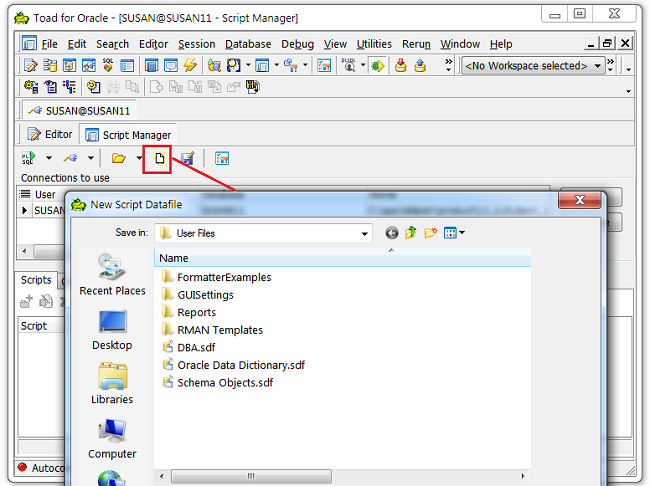 How To Enable The Script Manager Icons From Utilities Menu Script 4249