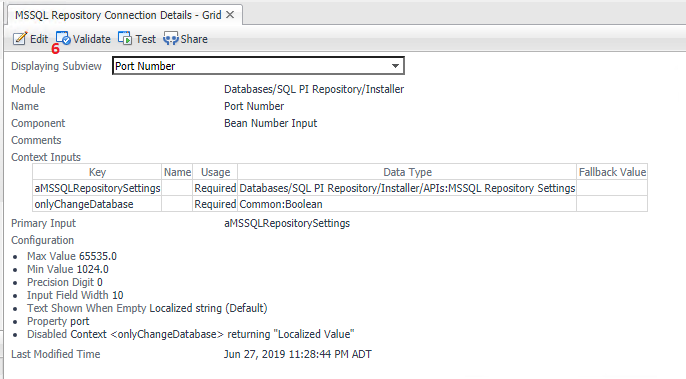 Cannot Use Port Below 1024 In Sql Server Pi Repository Connection Details Installer Popup 4228198