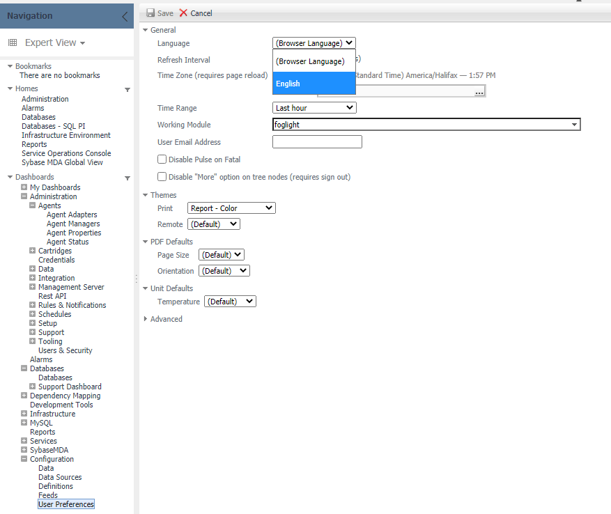 SQL Server Health Check Report has commas and dots switched (4226115)
