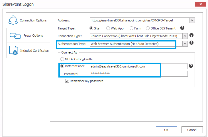 Error "Failed: Adding connected user to Manifest" when running ...