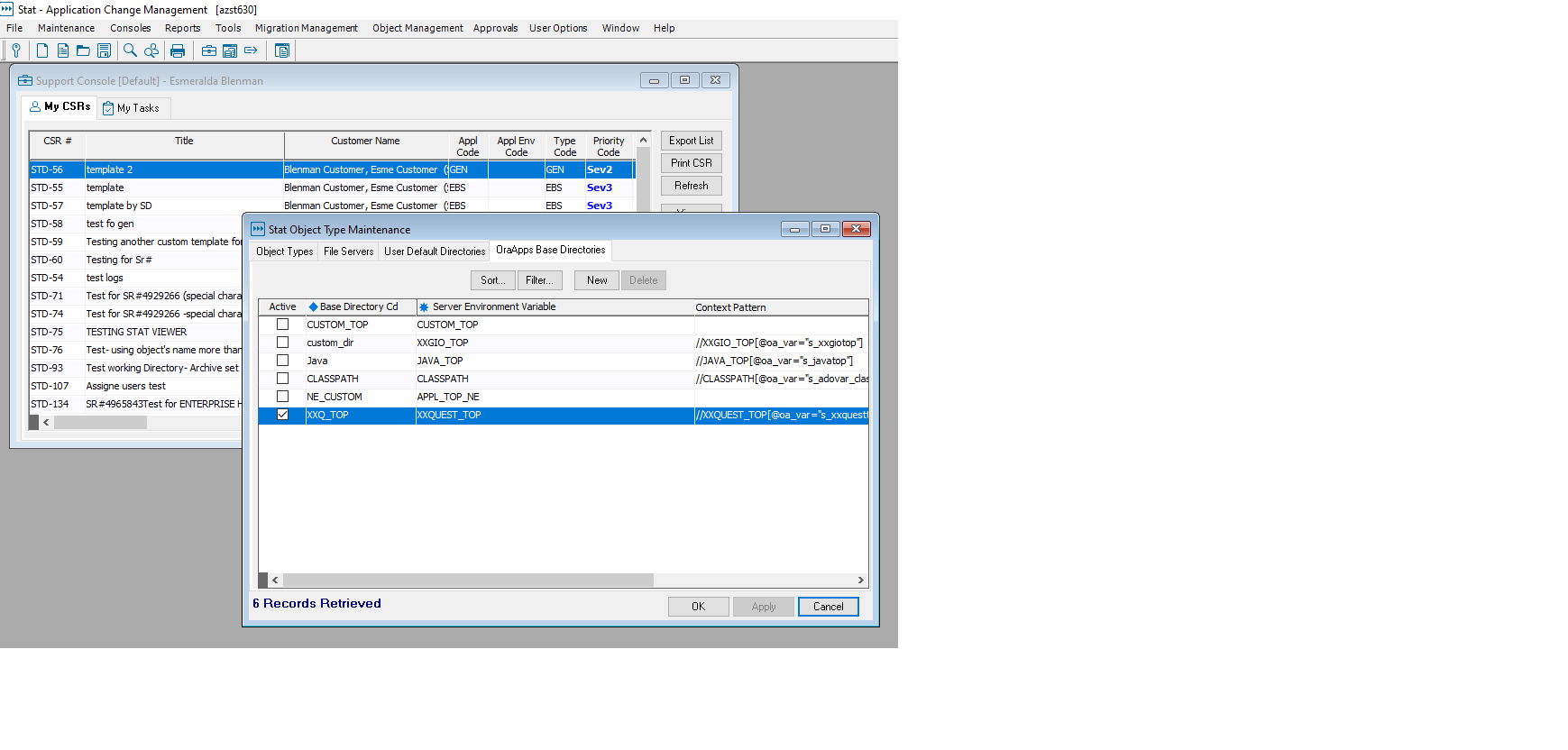 How to configure Generic Type for Oracle APPS File Objects? (4267618)