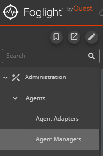 How to access a Foglight Agent Manager (FglAM) log file (4228388)