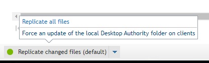 Slowly migrate Desktop Authority to another server (4230099)