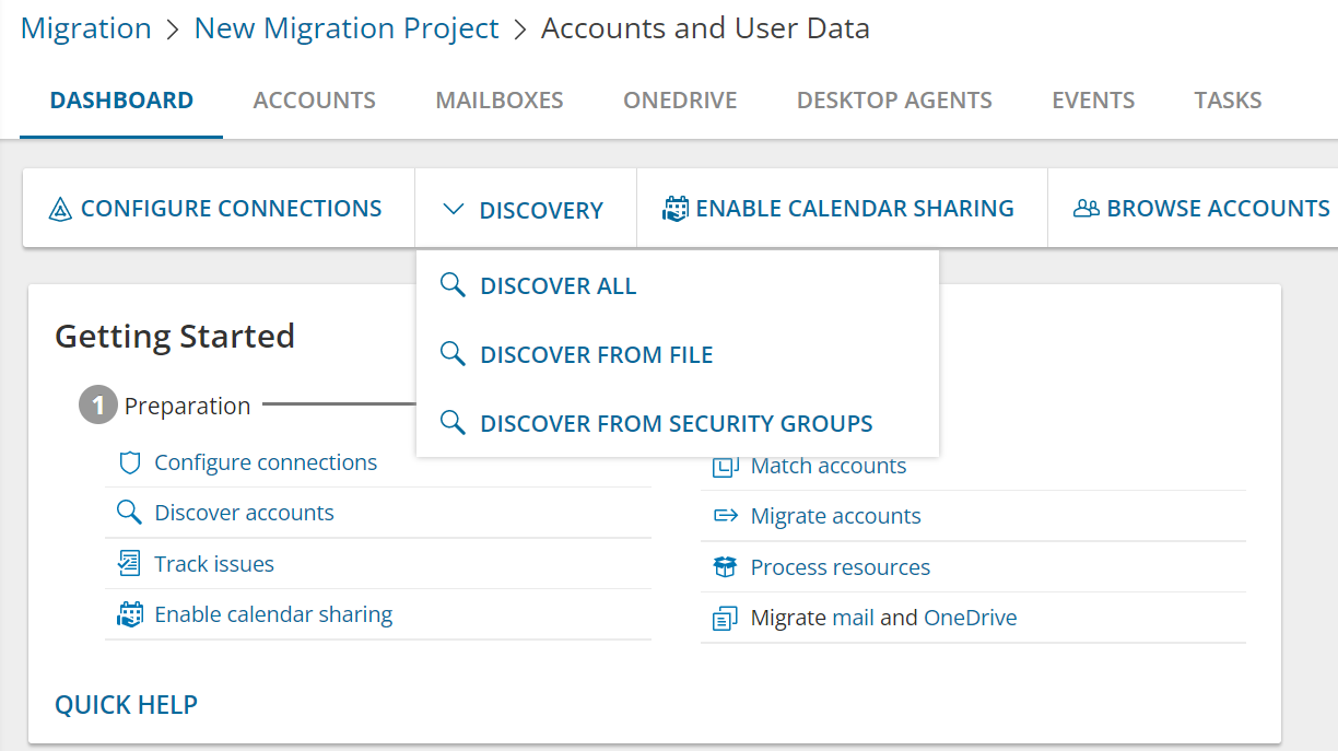 How to restore accounts when deleted from the ODM Project (4256497)