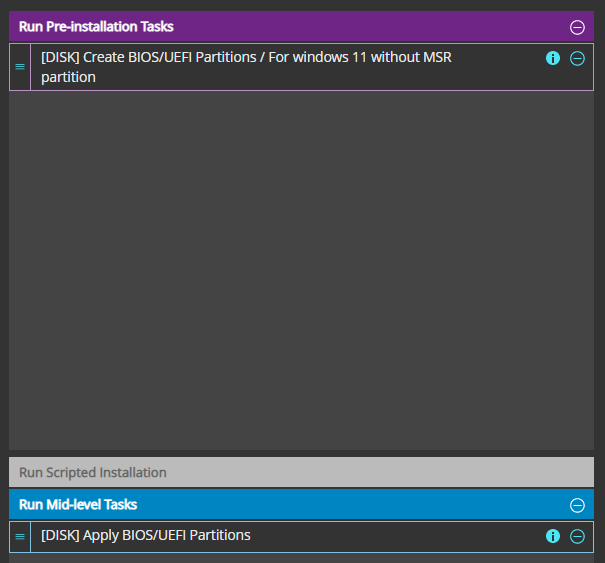 Unable to Deploy image or Scripted Installations with this error on copy image task step ...