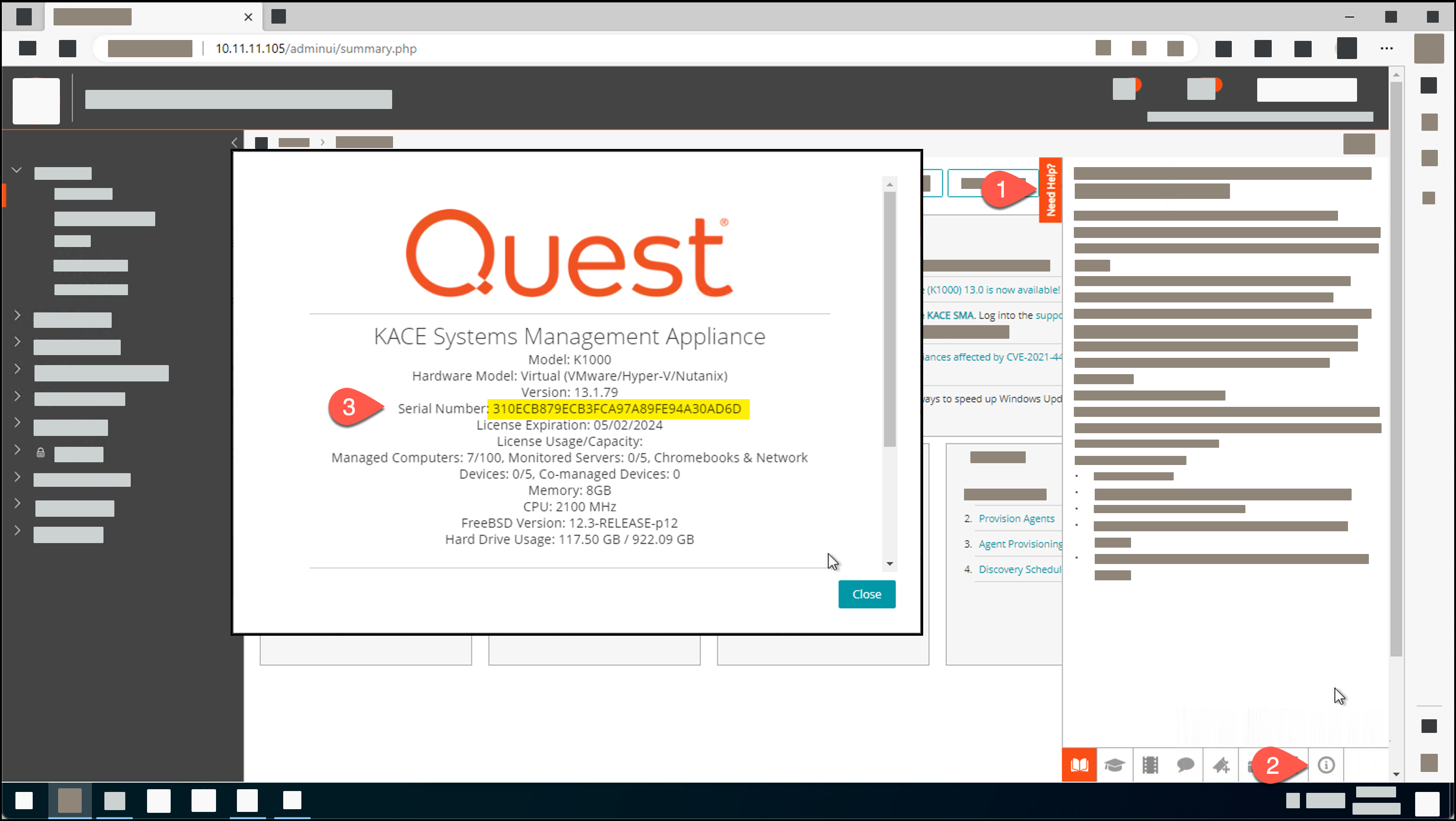 SMA Backup Signing with Serial Number (4370981)