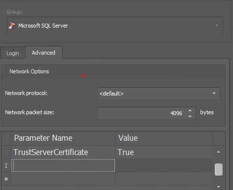 Toad For SQL Server Failed to connect to Microsoft SQL Server with ...