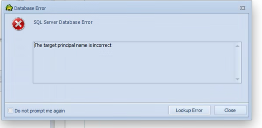 Toad For SQL Server Failed to connect to Microsoft SQL Server with ...
