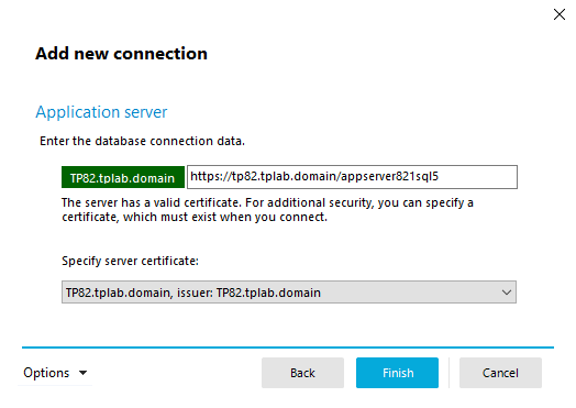 Where to update Connection Strings when AppServer certificate changes ...