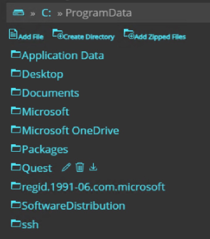 File already exists error at SDA Breadcrumb File task. (4376846)
