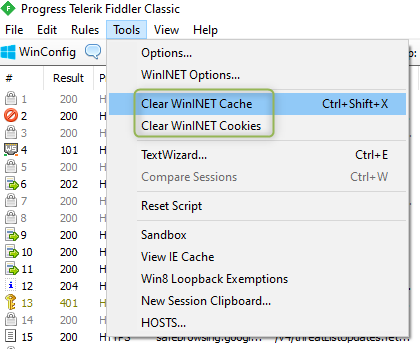 How To Generate a Fiddler Capture (4377440)