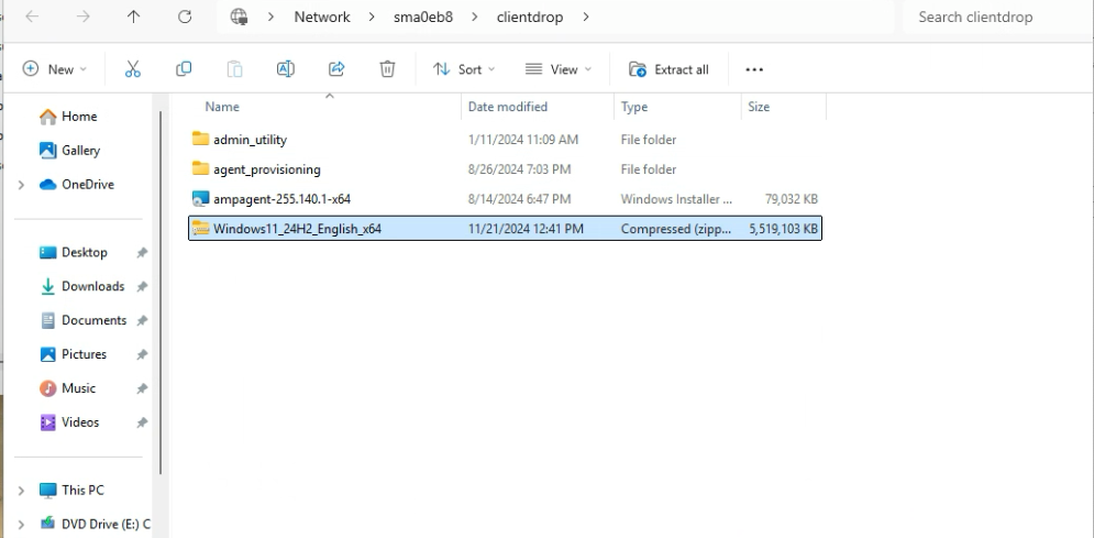 Windows 11 24H2/25H2 Upgrade Deployment Walkthrough (4377615)