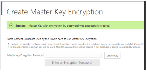 STP | The key is not encrypted using the specified decryptor (4379286)
