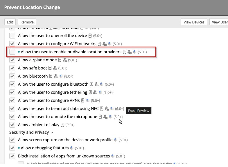 How to do not let the user disable the Location on an Android device ...